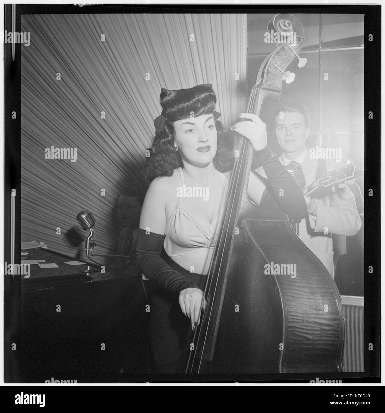 This portrait captures Vivien Garry and Arvin Charles Garrison at Dixon ...