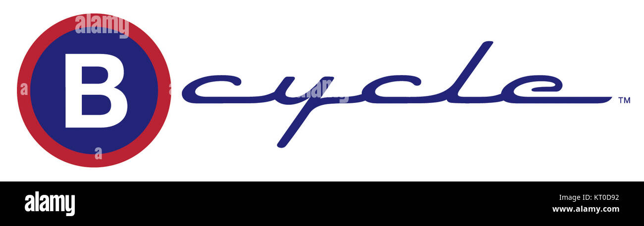 Cycle logo hi-res stock photography and images - Alamy