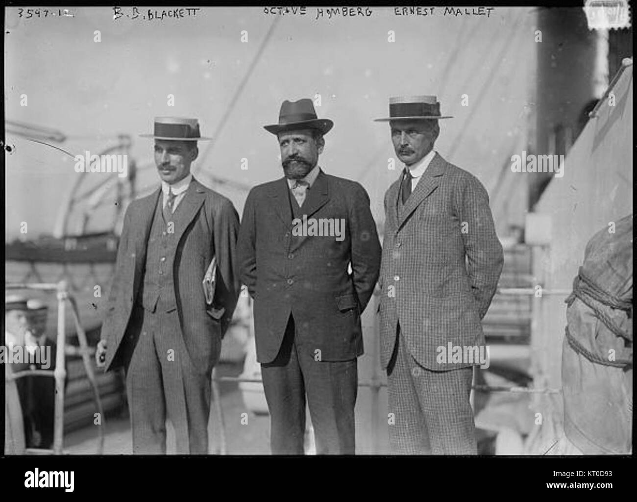 B.B. Blackett was a British physicist known for his contributions to ...