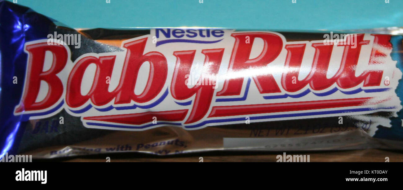 Baby ruth hi-res stock photography and images - Alamy