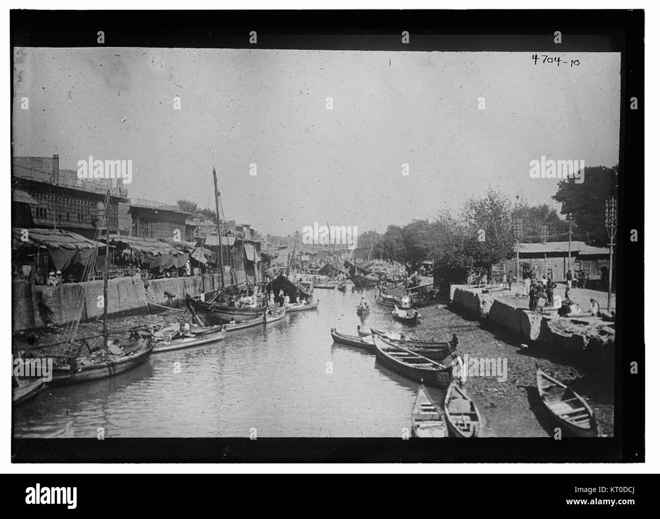 This image of Baghdad from the river offers a view of the cityâ€™s ...