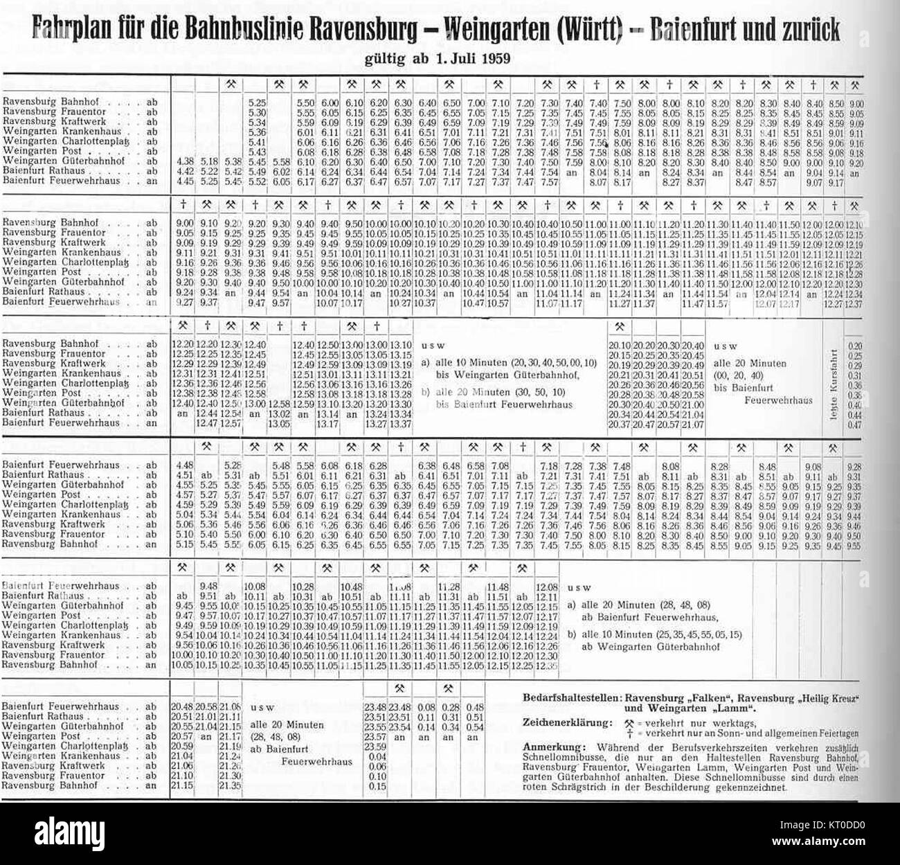 Bahnbus hi-res stock photography and images - Alamy