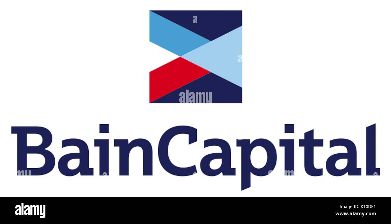 The Bain Capital logo represents the private investment firm Bain ...