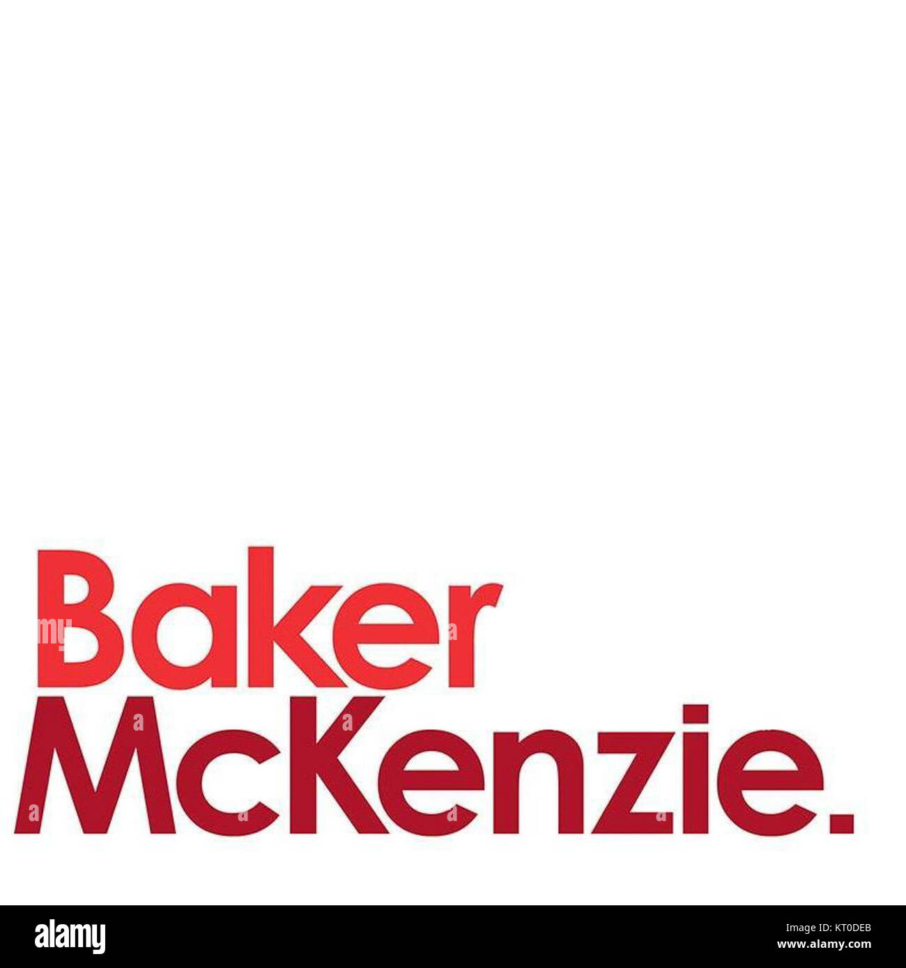 Baker & McKenzie is a global law firm with a recognizable logo ...