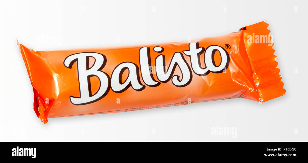 Balisto Orange is a single-serving version of the Balisto bar ...
