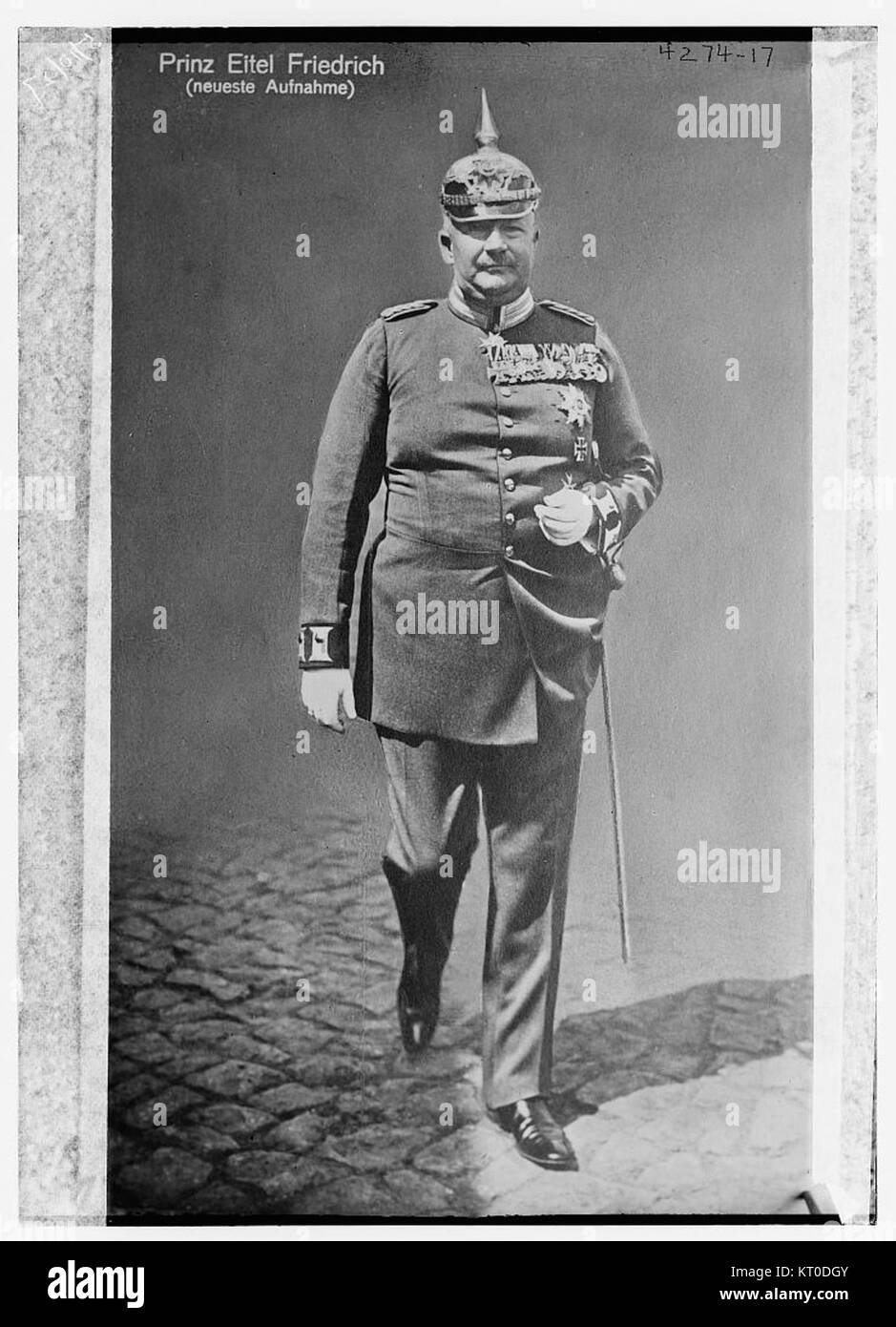 Prince Frederick, shown in a photograph (20571916030), is depicted in ...