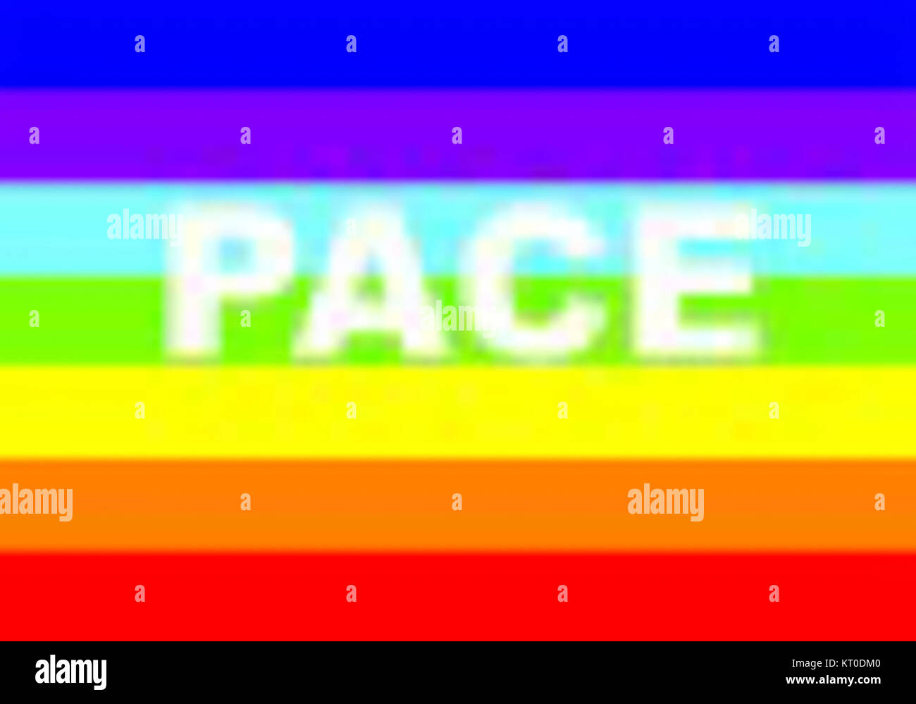 The 'Bandiera della Pace' (Flag of Peace) is a symbol of peace, often ...