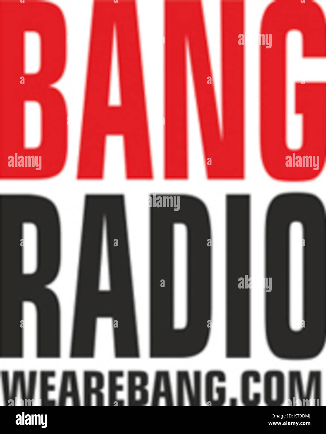 The Bang Radio logo represents the brand's visual identity, showcasing ...