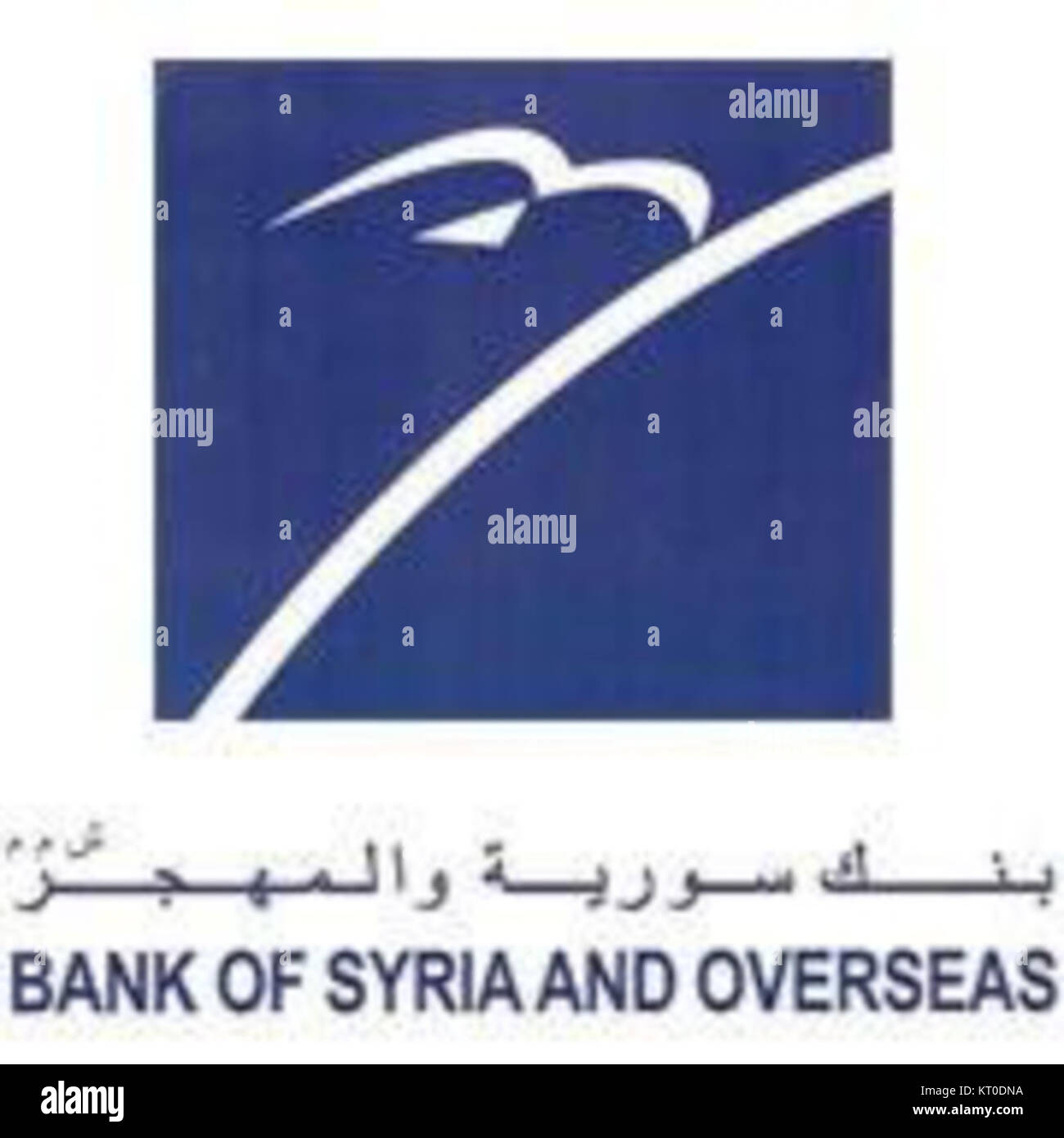 The logo represents Bank Syria and Overseas, a financial institution ...