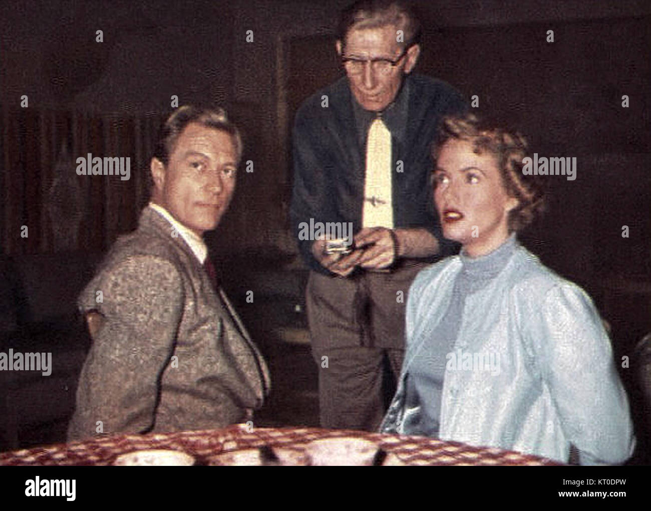 Barbara Britton and Richard Denning star in the 1942 film 'Mr. & Mrs ...