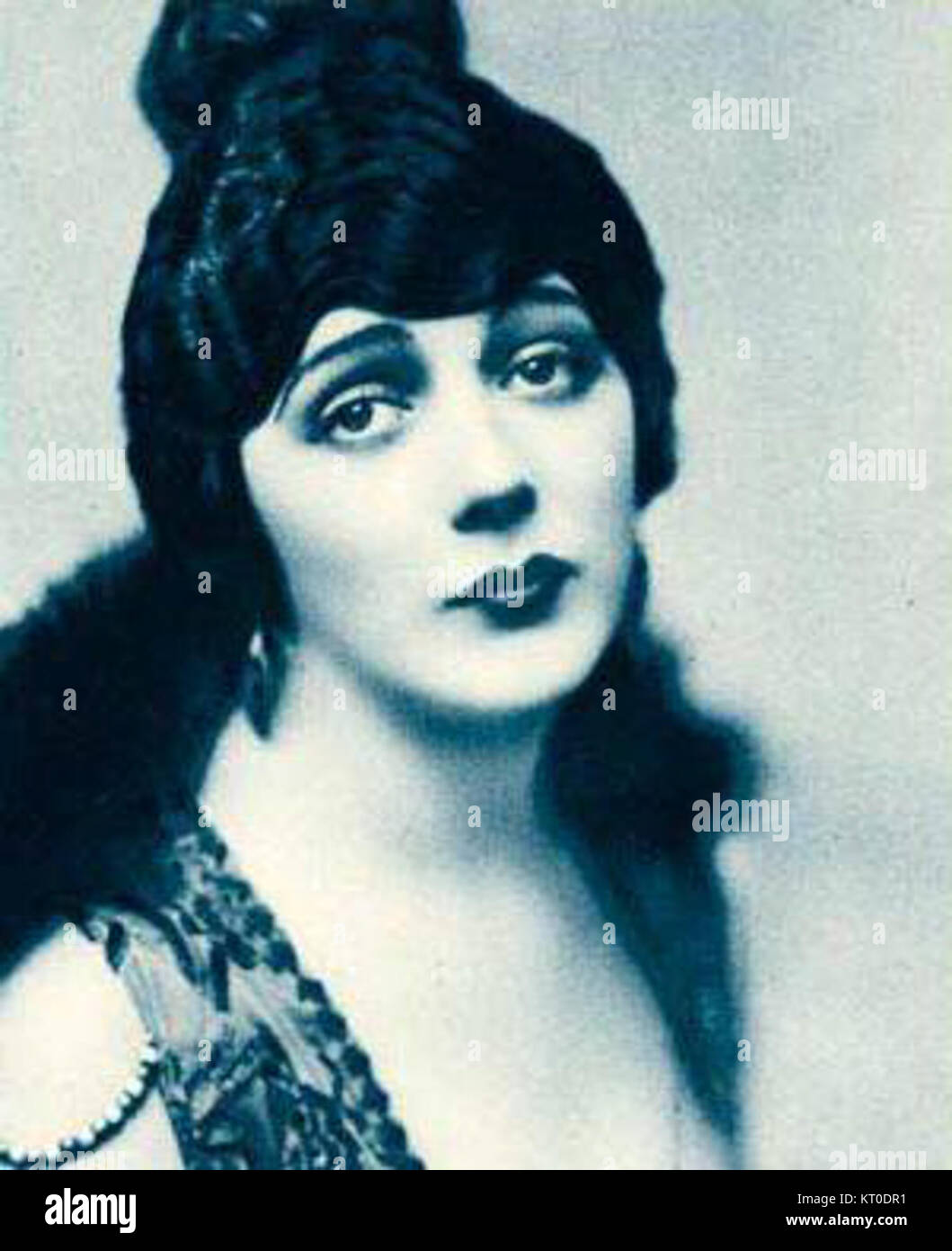Barbara LaMarr was a silent film star, known for her roles in the early ...