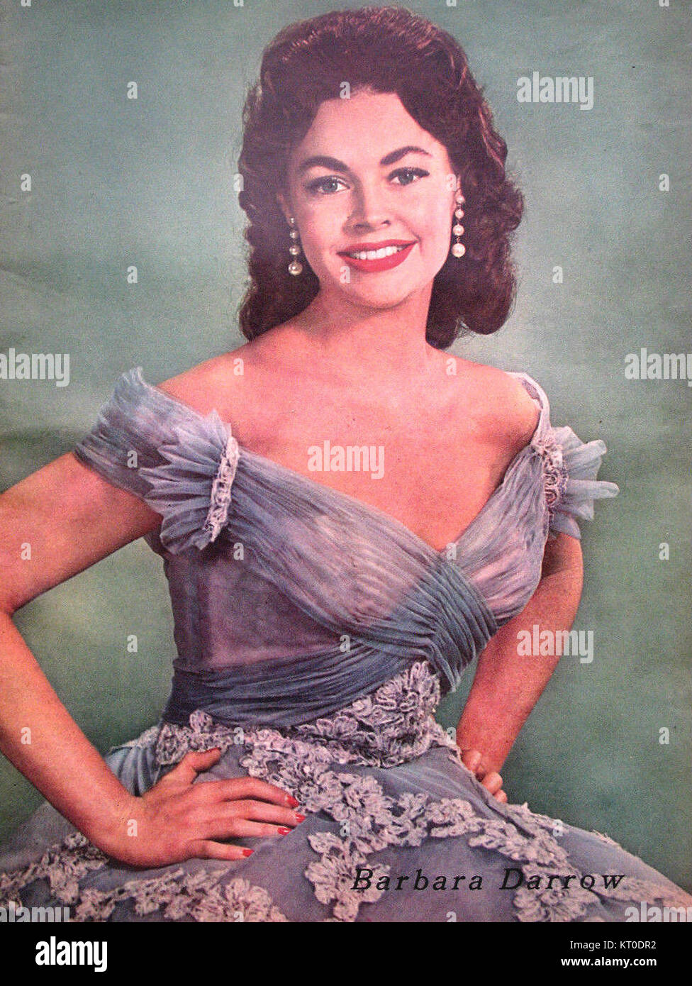 Barbara Darrow, an actress, known for her contributions to the ...