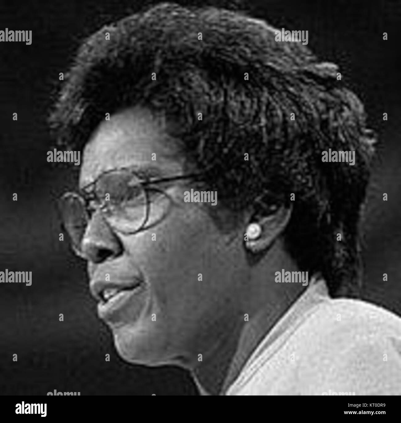 Barbara Jordan, renowned American politician, speaks at the 1976 ...