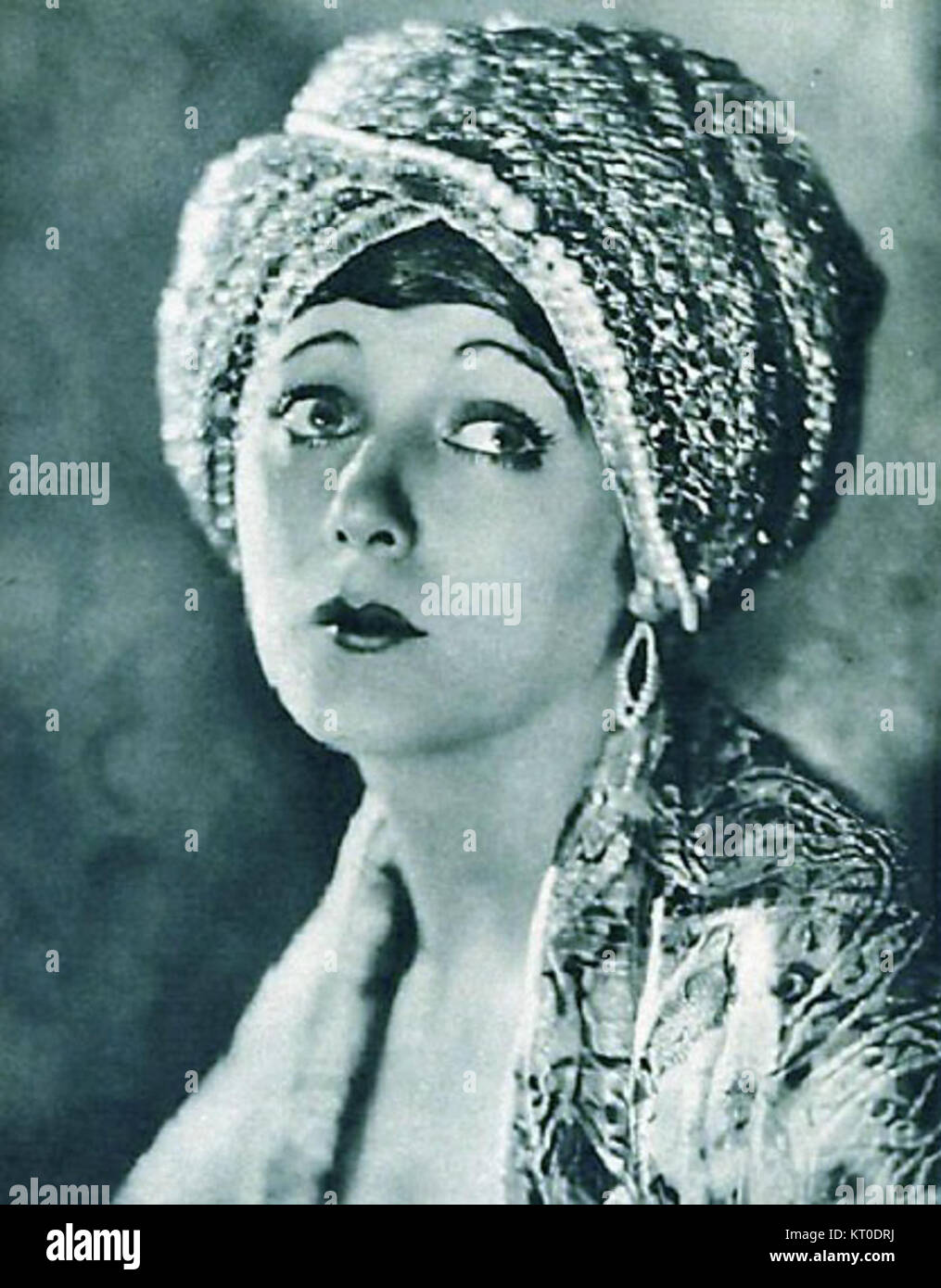 Barbara La Marr was a silent film actress known for her roles in the ...