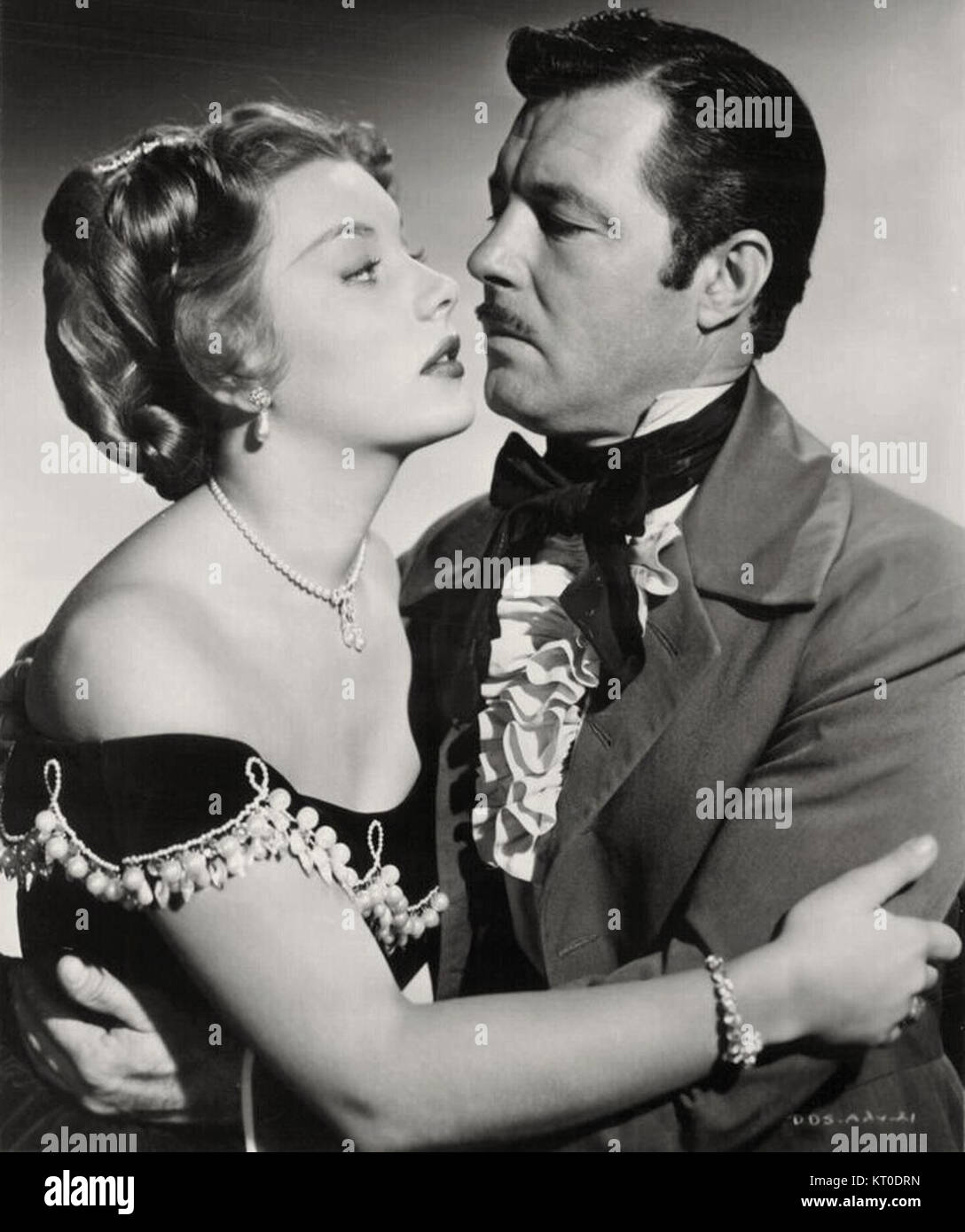 This still from the 1951 film *Drums of the Deep South* features actors ...