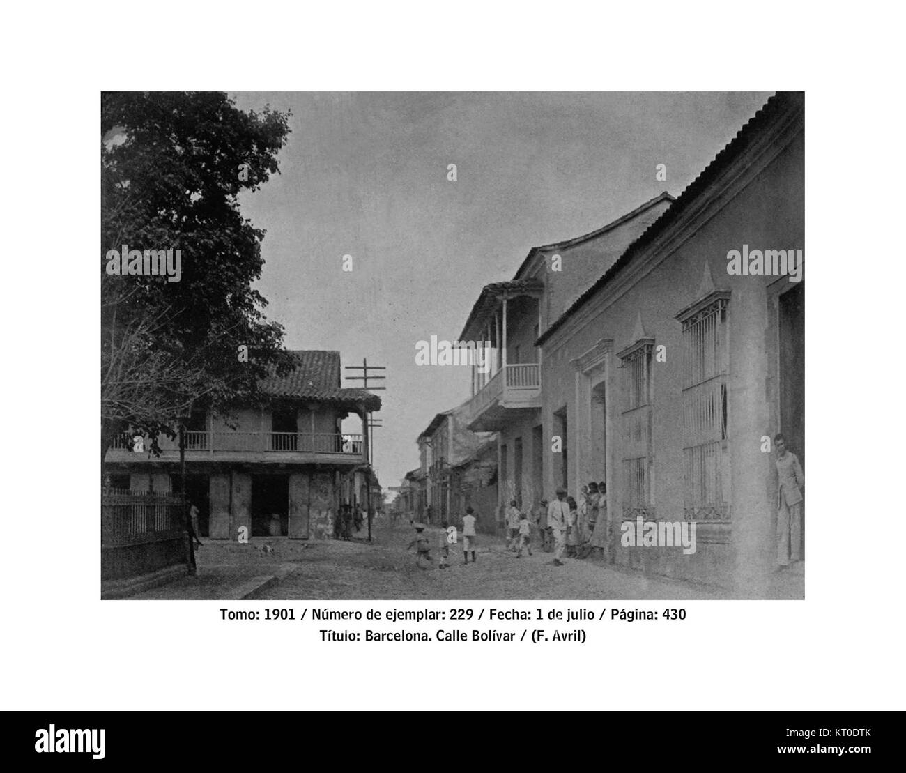 A vintage postcard of Barcelona from 1901 showcases the city's ...