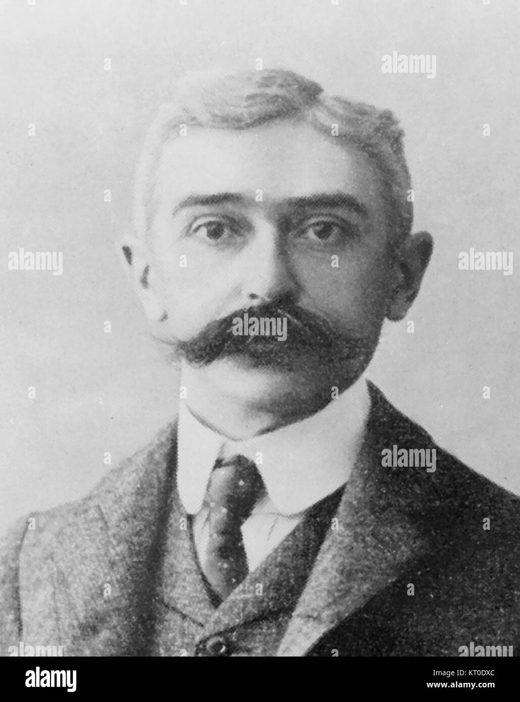 Baron pierre de coubertin hi-res stock photography and images - Alamy