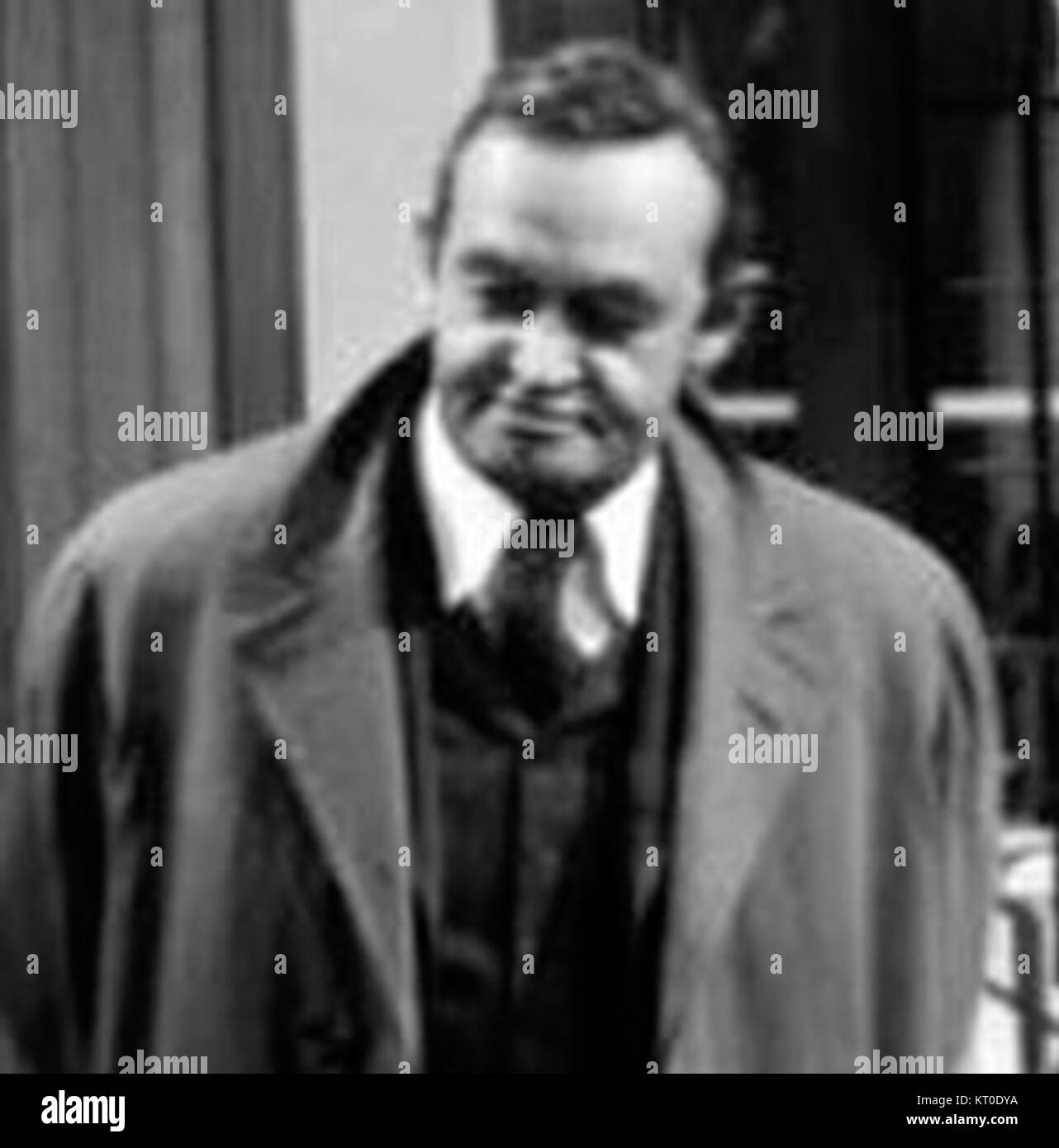 Barry Fitzgerald, an Irish actor, is captured in a publicity still from ...