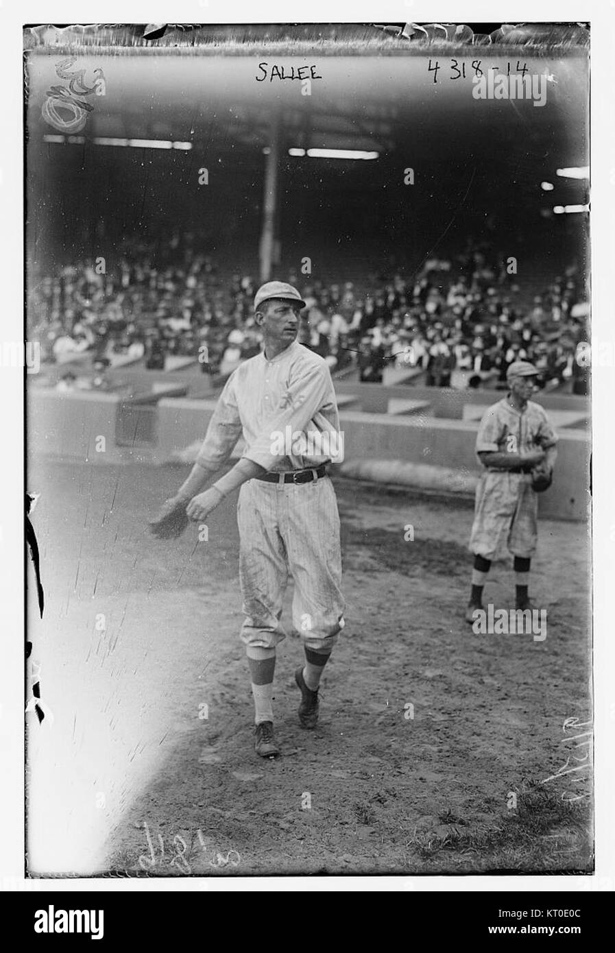 Slim Sallee was a professional baseball player known for his career ...