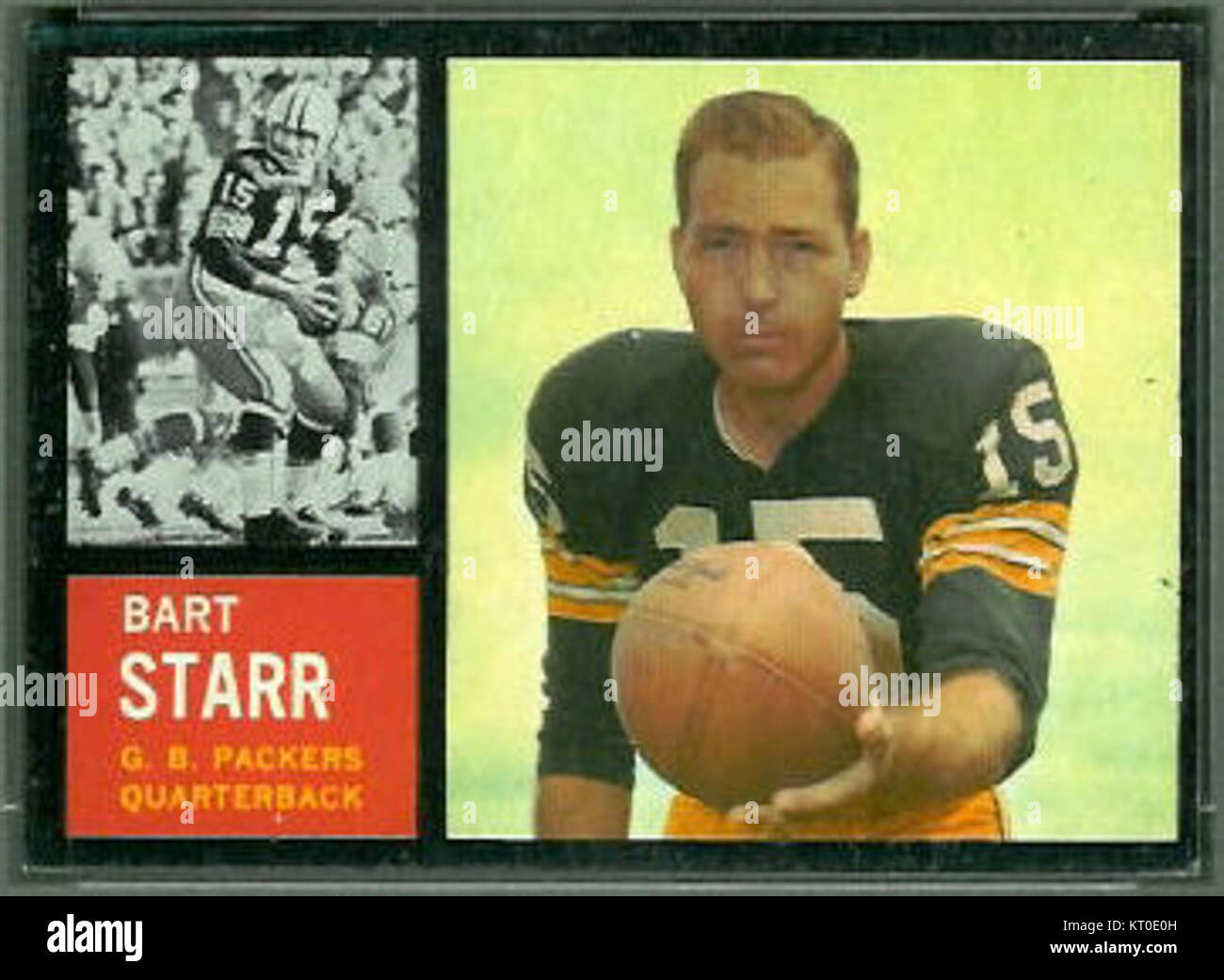 Bart Starr, a legendary American football quarterback, is remembered ...