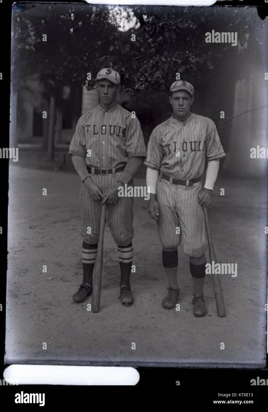 This photograph from the Brother Bertram Collection captures baseball ...