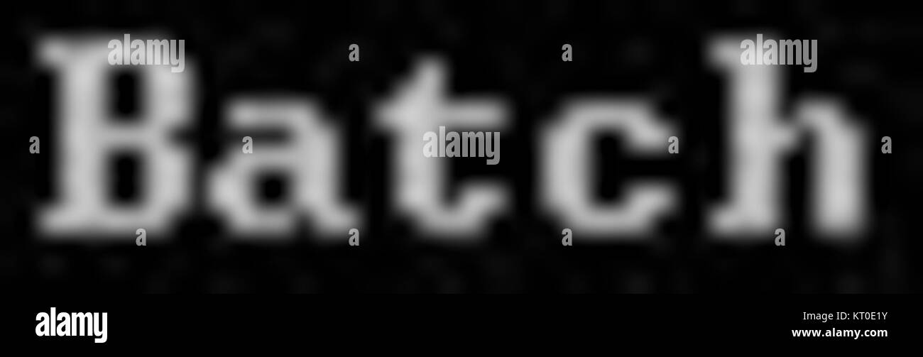 Photo batch Black and White Stock Photos & Images - Alamy