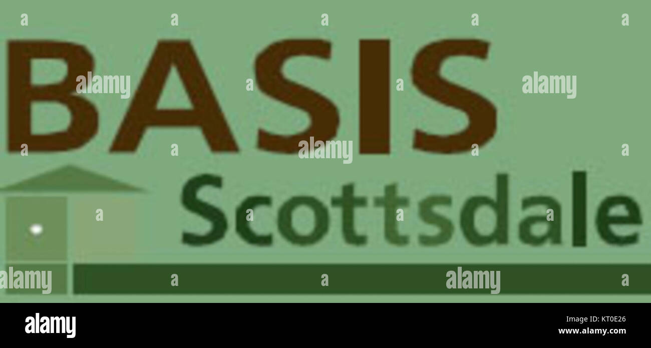 The BASIS Scottsdale logo, representing the educational institution ...