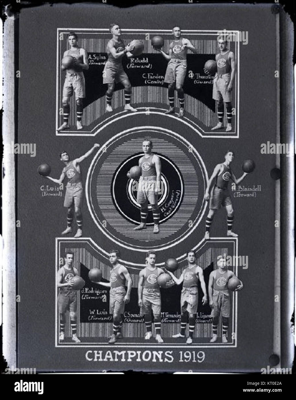 A photograph from the Brother Bertram Collection showing the Saint ...