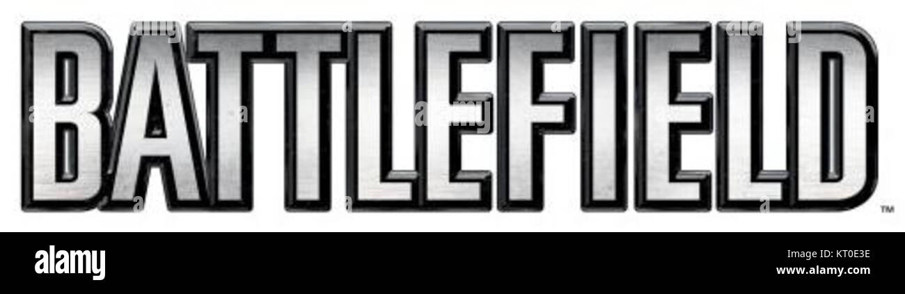 The *Battlefield 2* logo, representing the popular first-person shooter ...