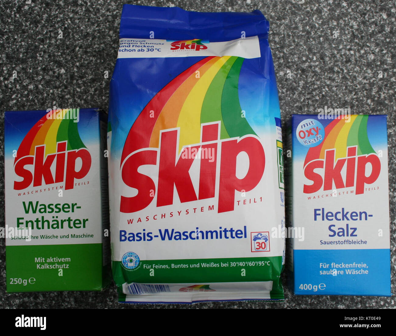 Baukastenwaschmittel, or modular laundry detergents, consist of ...