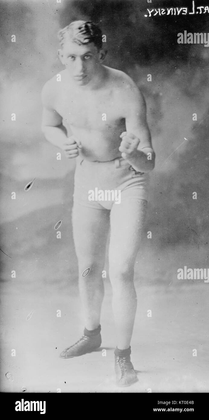 Battling Levinsky was a prominent boxer, known for his successful ...