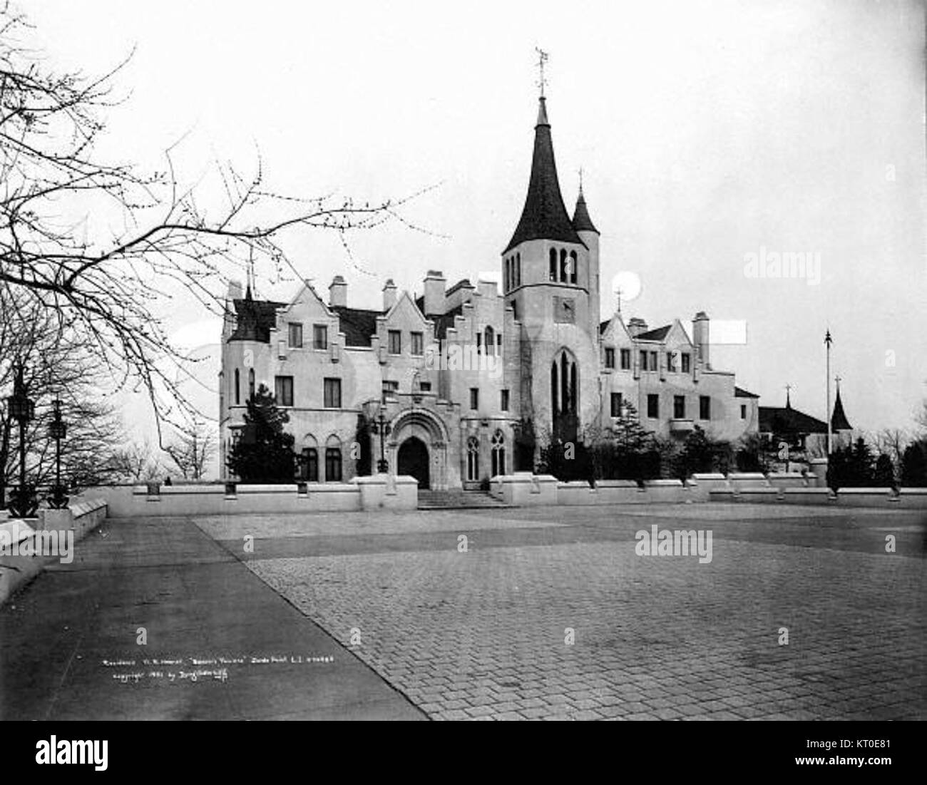 Beacon Towers, built in 1931, is a historic estate known for its ...