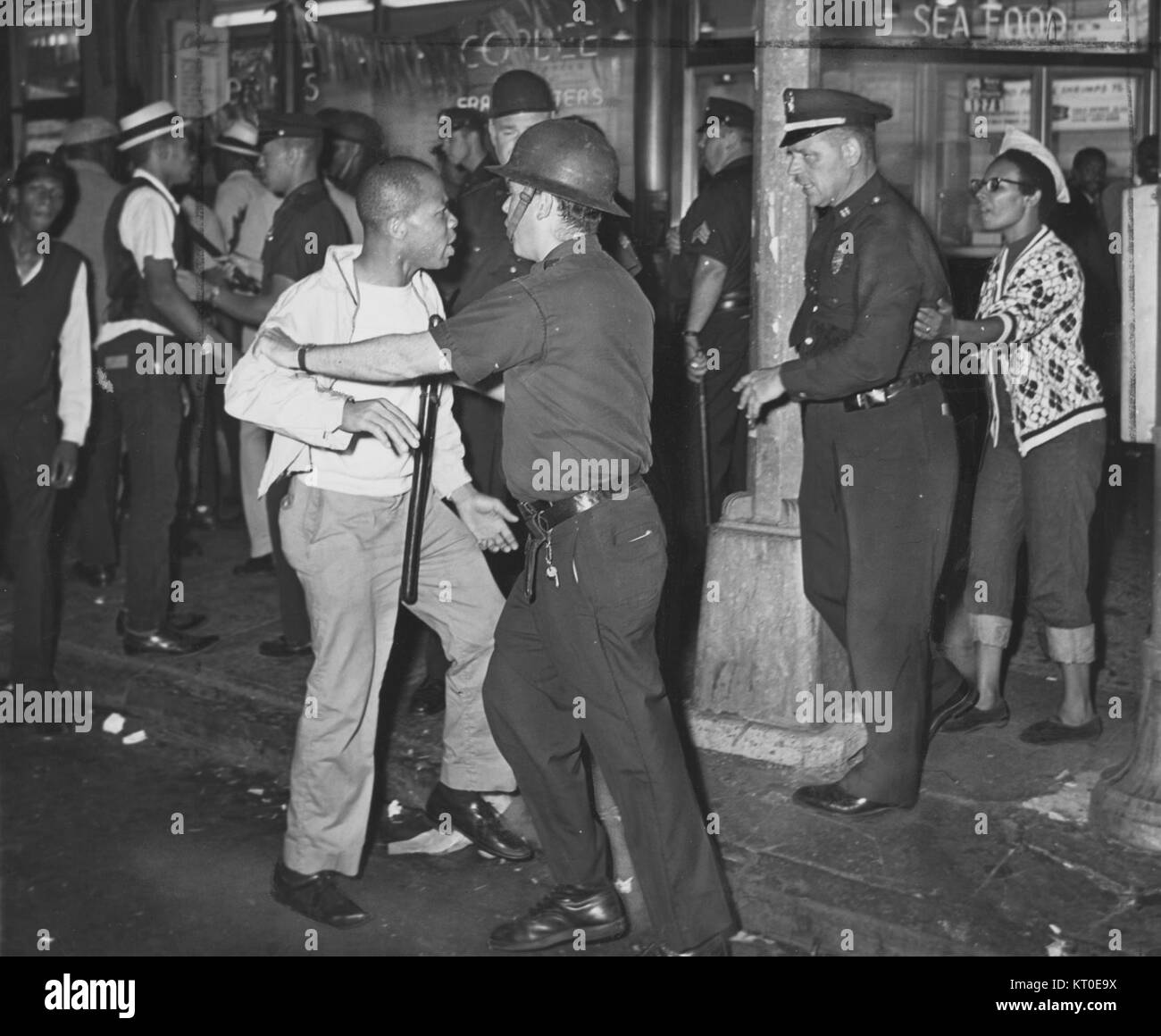 1964 new york city riots hi-res stock photography and images - Alamy