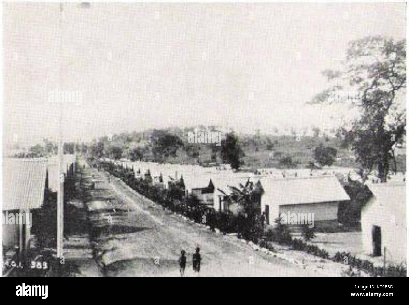 In the Belgian Congo, houses were constructed for Congolese workers ...