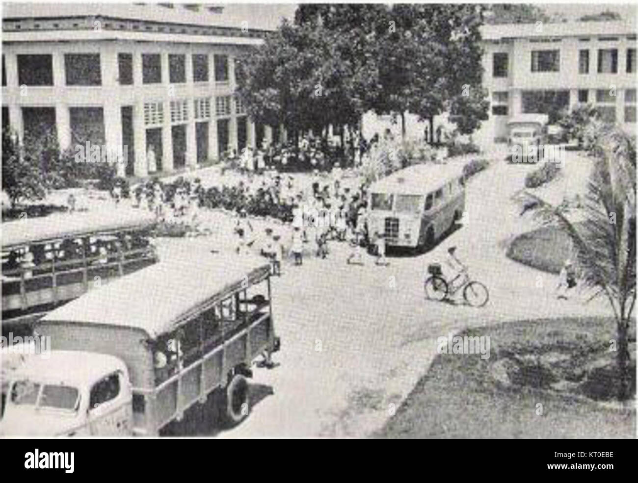 Leopoldville (now Kinshasa) was the capital of the Belgian Congo. This ...