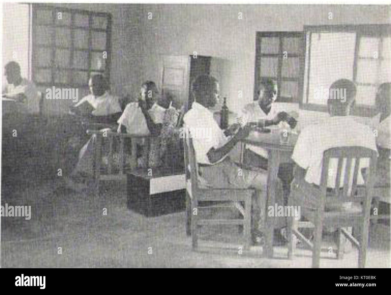 The Belgian Congo native club was an organization formed during the ...