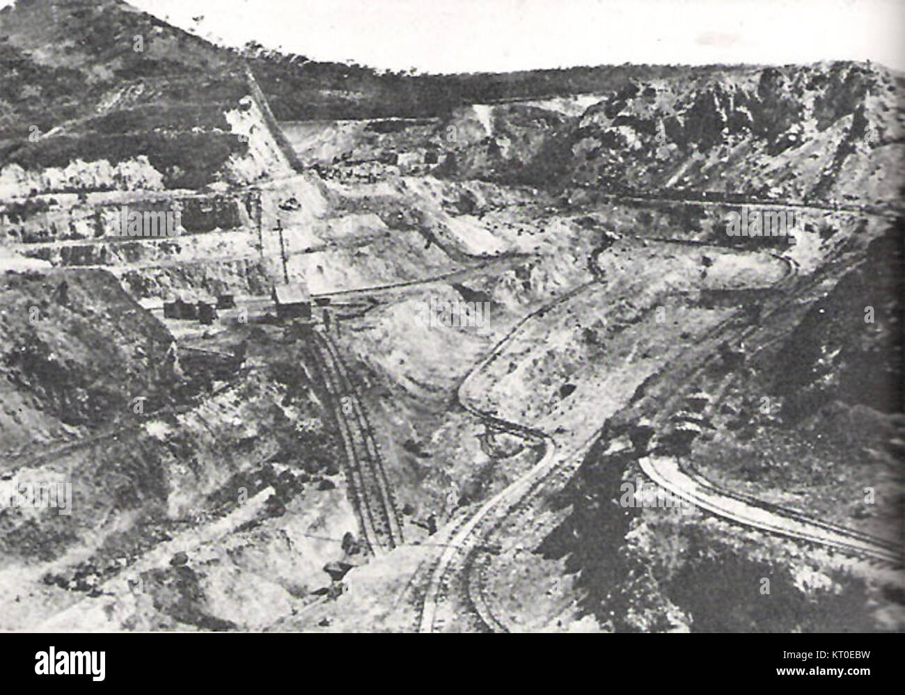 The Katanga copper mine in the Belgian Congo was a significant ...