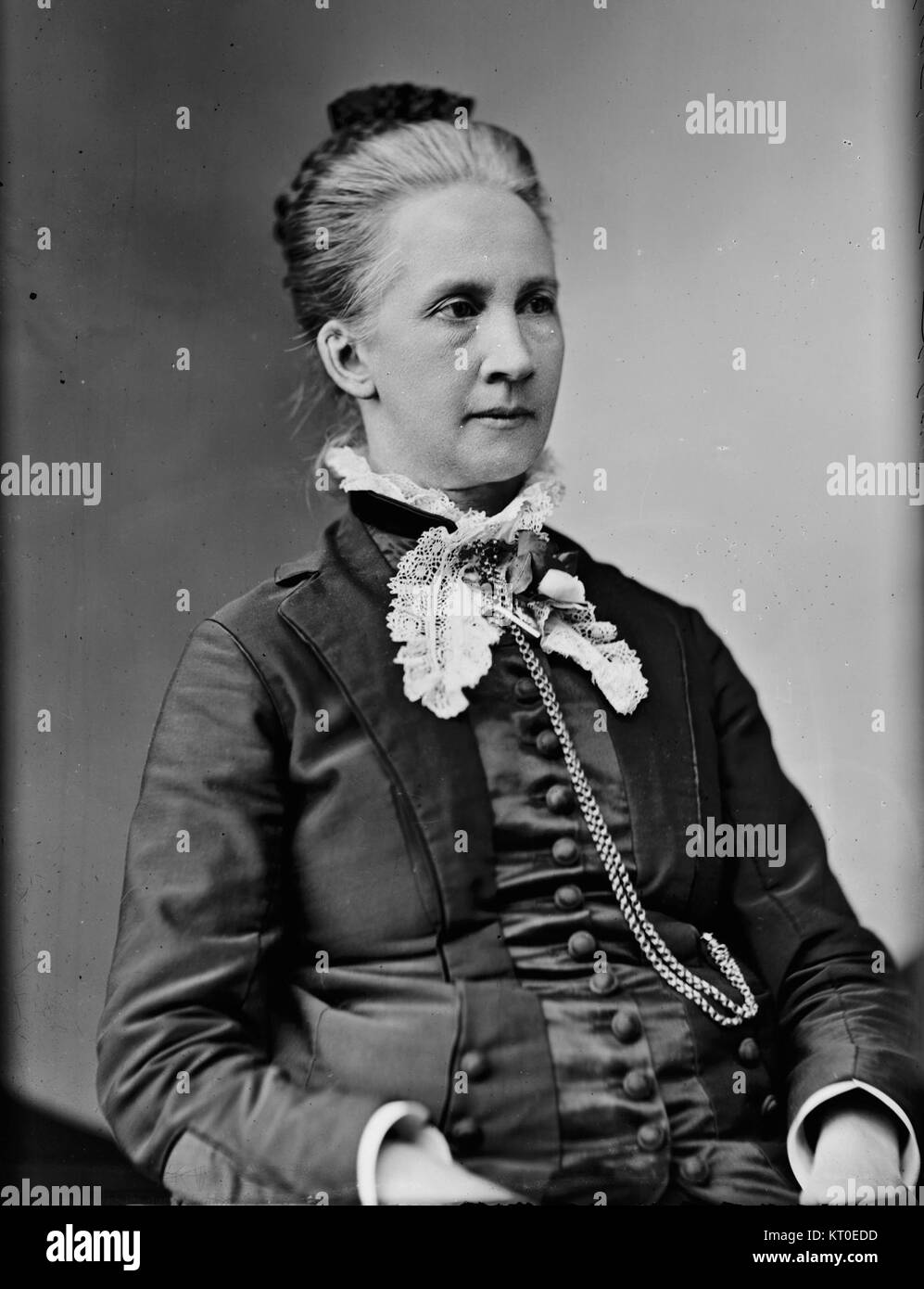Belva Ann Lockwood, a pioneering lawyer and women's rights advocate ...