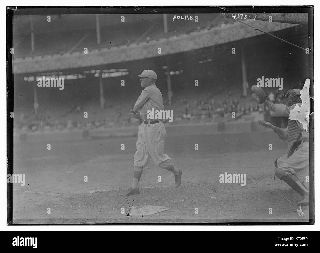 Walter Holke was a baseball player in the New York National League ...