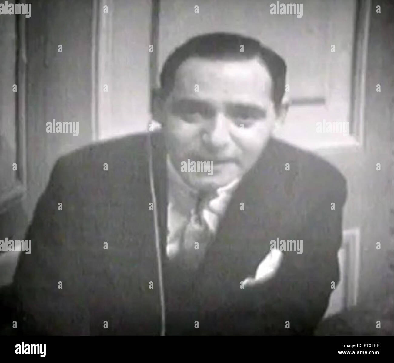 Broadcast announcers hi-res stock photography and images - Alamy