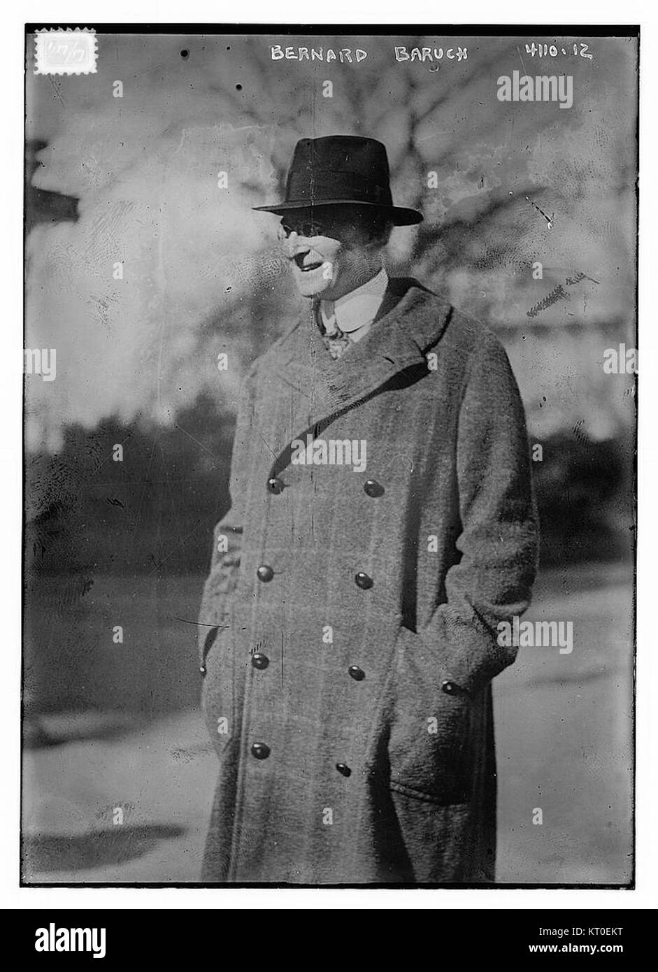 Bernard Baruch was a prominent American financier and statesman. He ...