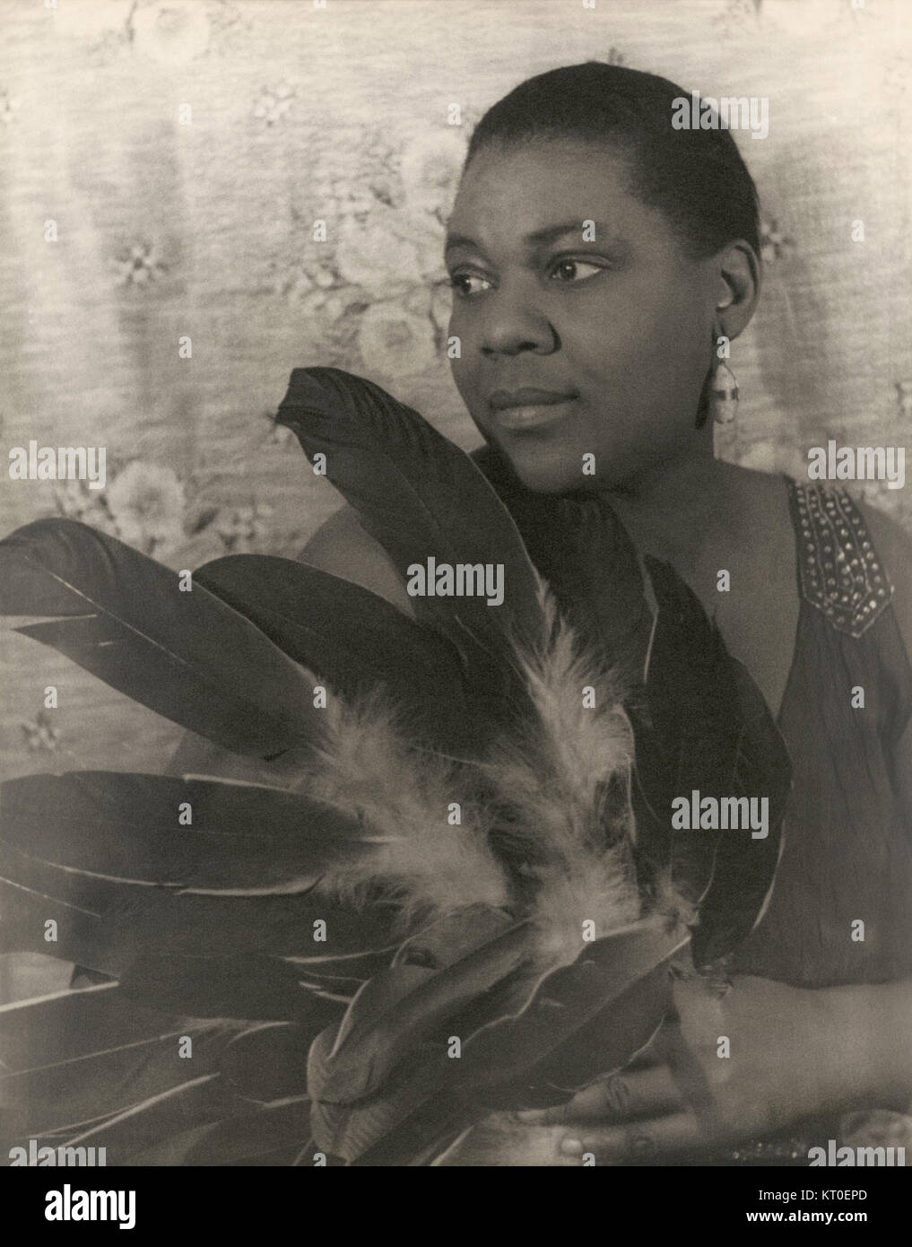 Bessie Smith, photographed by Carl Van Vechten in 1936, was a prominent ...