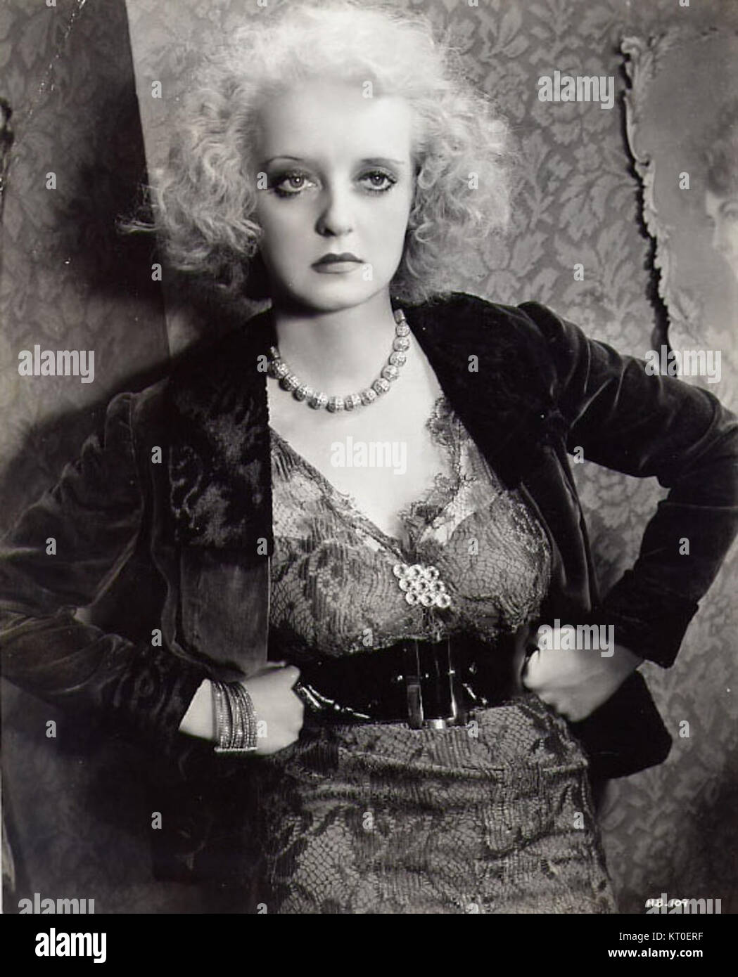 Bette Davis starred in the 1934 film 'Of Human Bondage', a powerful ...