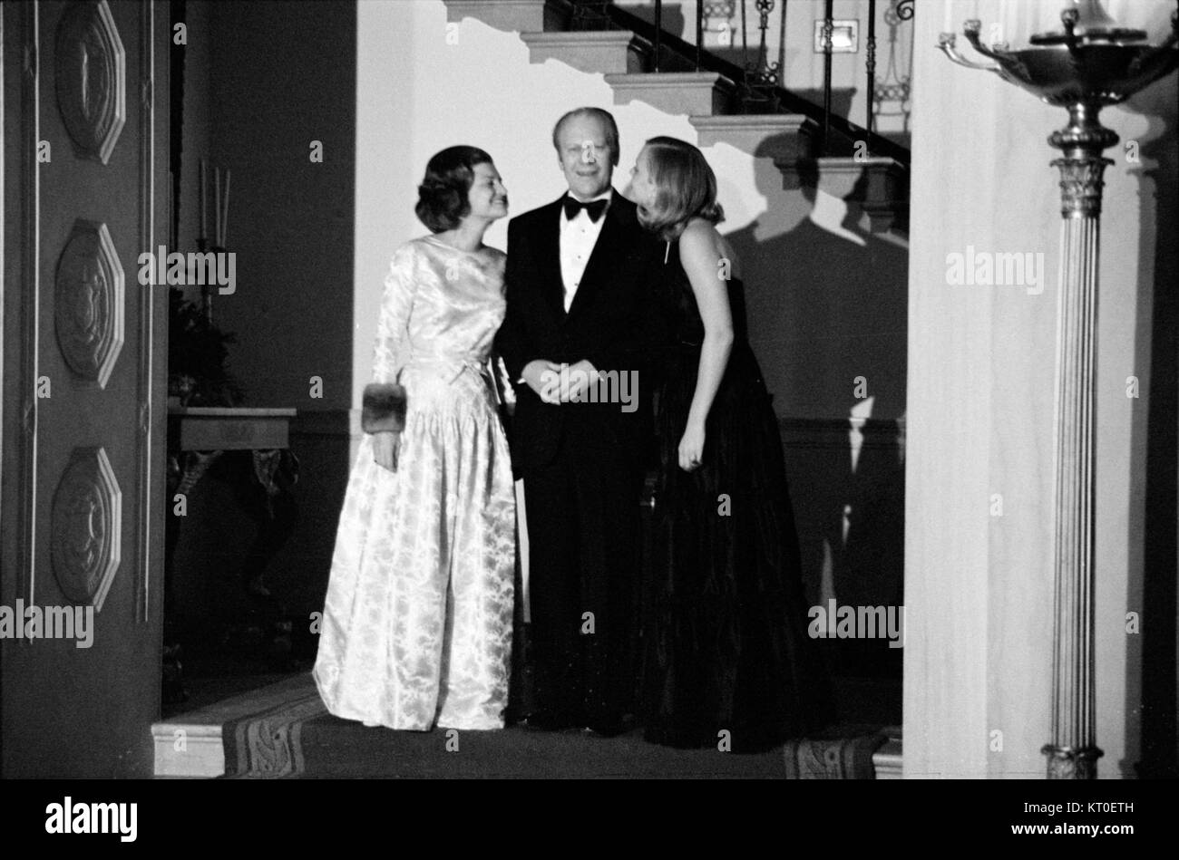 President ford family hi-res stock photography and images - Alamy
