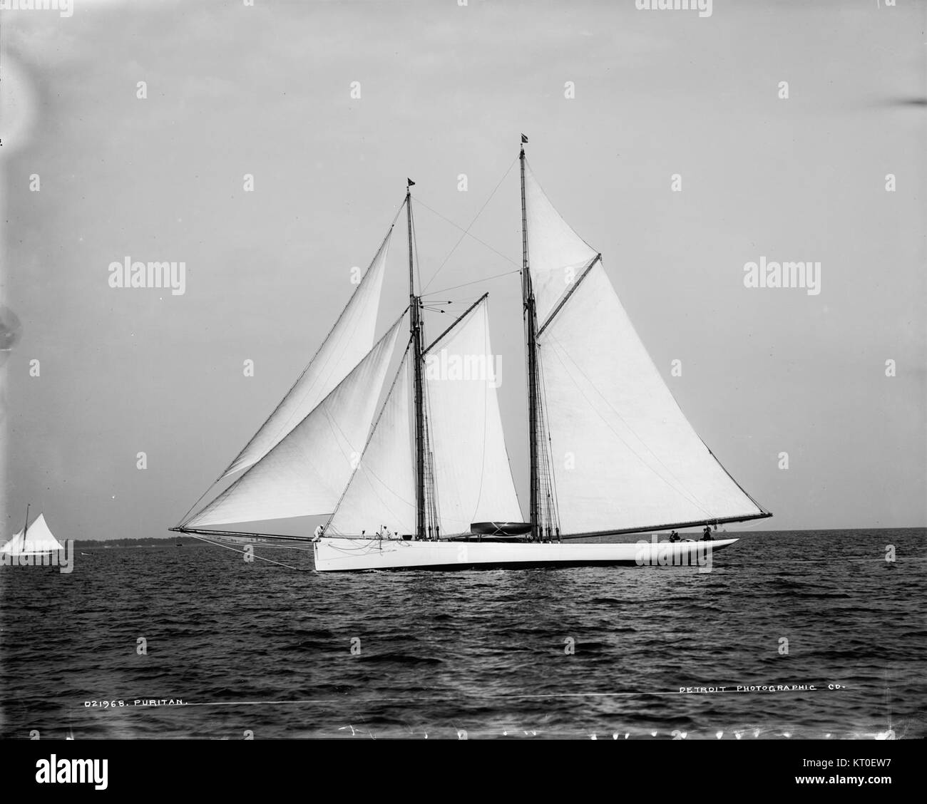 The Puritan is a historical ship designed by JS Johnston, known for its ...