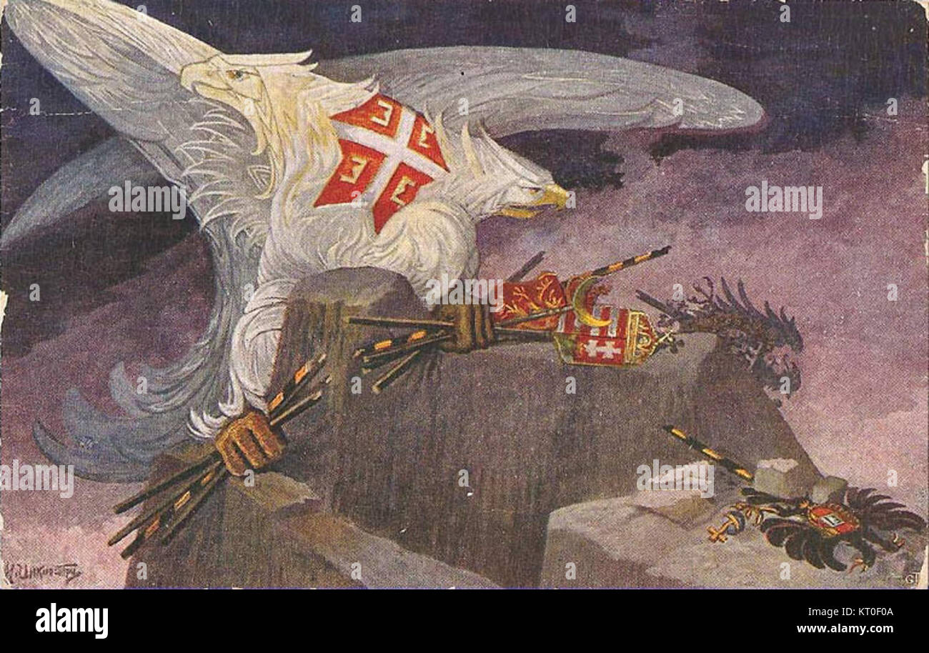 Bijeli Orao 1922 Stock Photo - Alamy