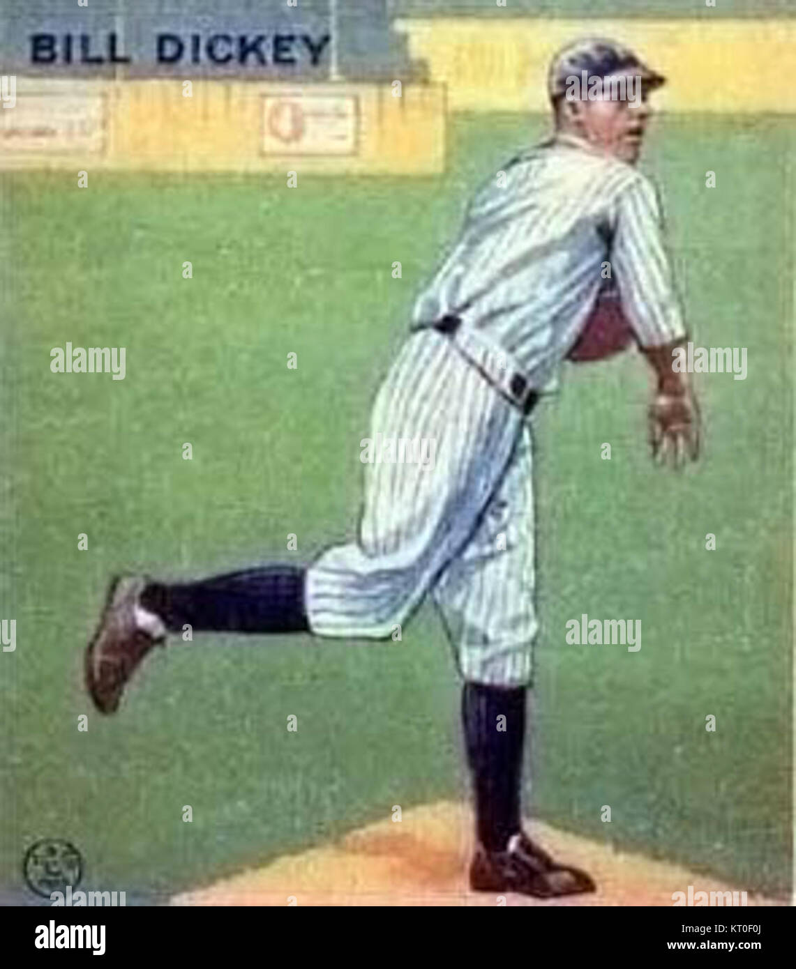 A Bill Dickey Goudey card is a trading card from the Goudey series ...