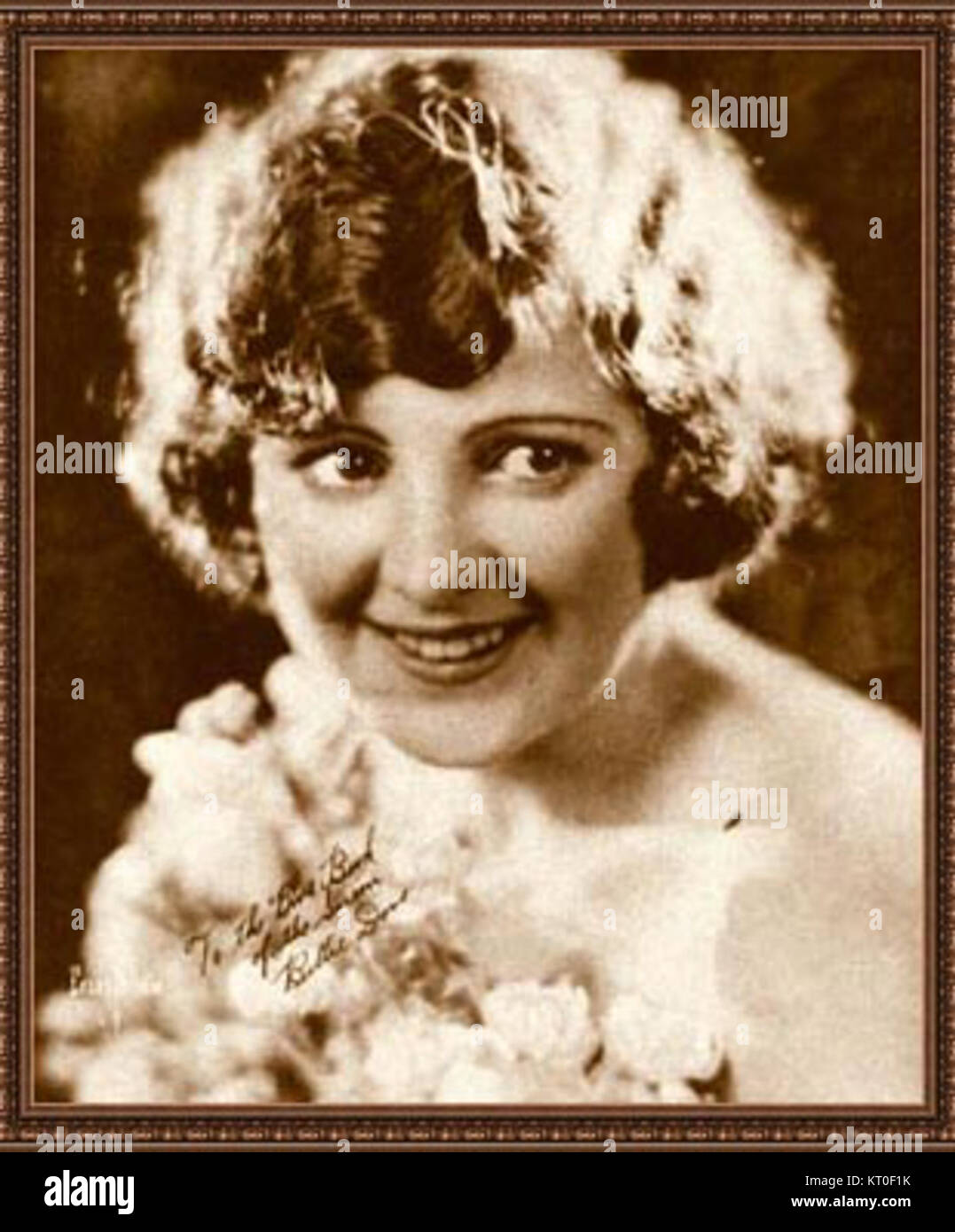 Billie Dove The Blue Book of the Screen Stock Photo - Alamy