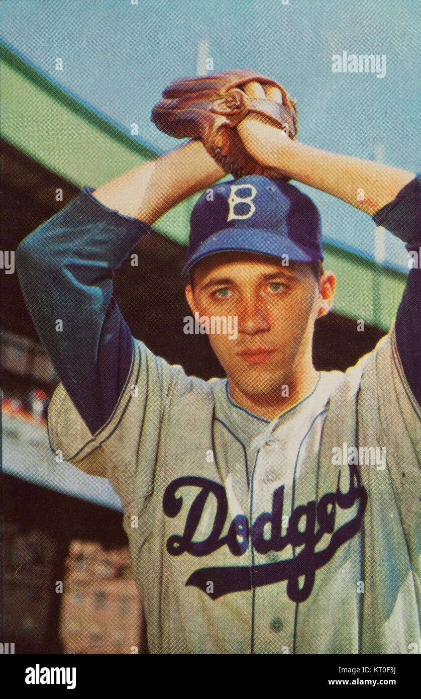 Brooklyn dodgers hi-res stock photography and images - Alamy