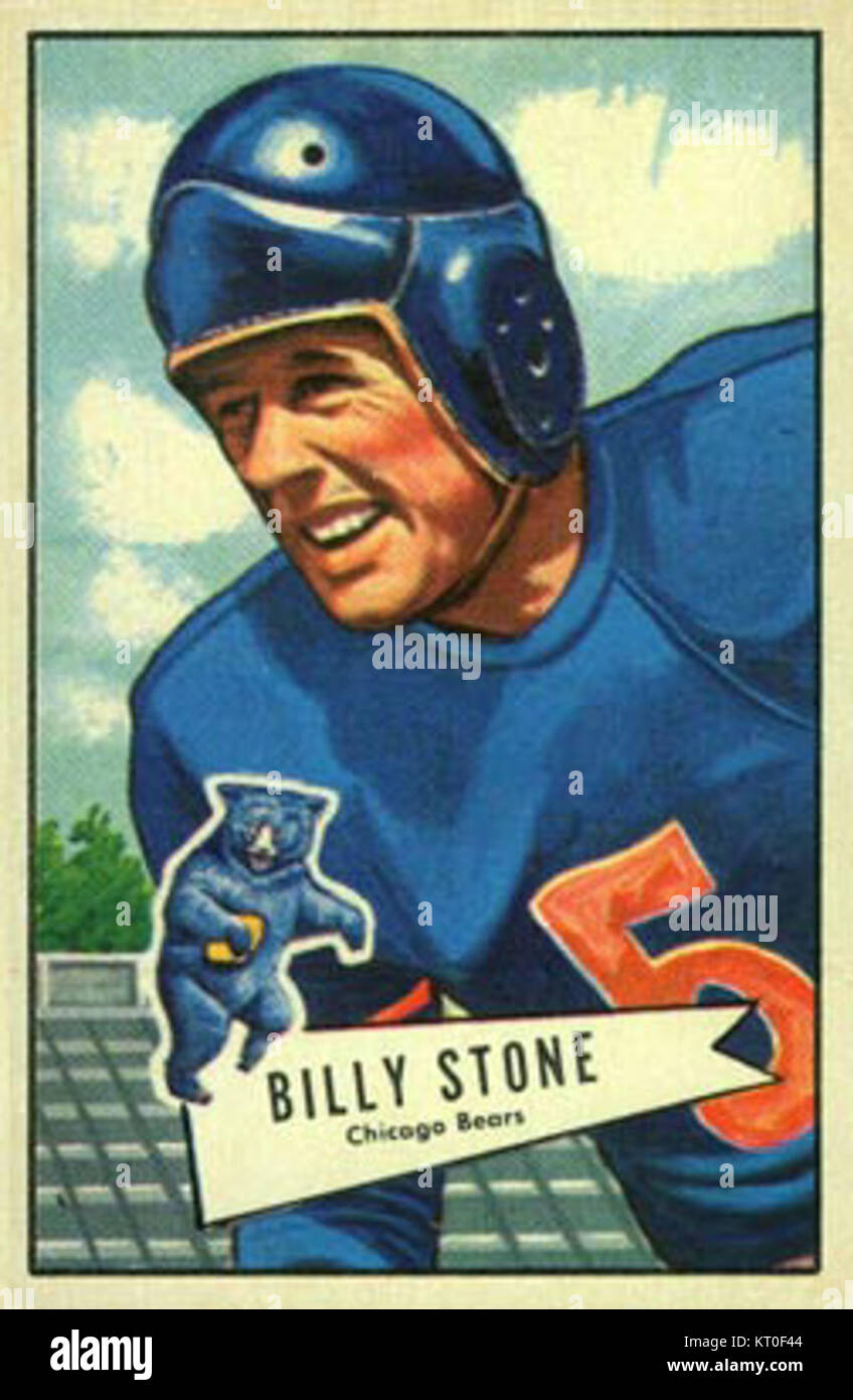 The 1952 Bowman Large card of Billy Stone is a notable collectible from ...
